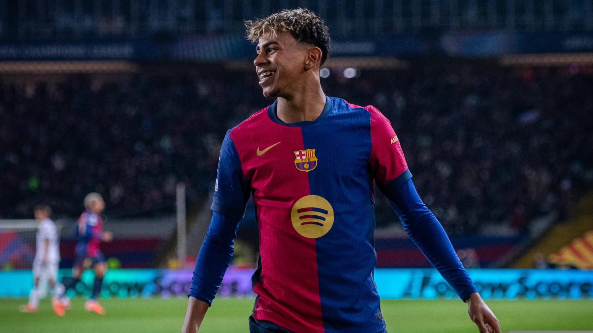 Lamine Yamal, satisfecho con el segundo lugar del Barcelona en la ...