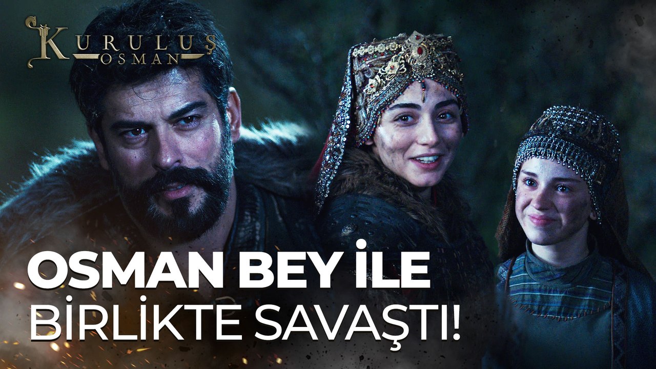 Halime, Osman Bey için savaştı! - Kuruluş Osman 178. Bölüm ...