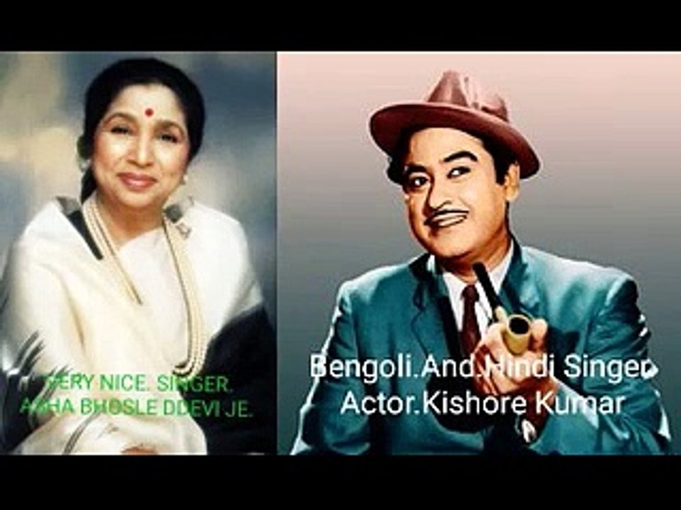 Old Hindi Film,Mem Saheb-Kishore Kumar-&-Asha Bhosle Devi Ji-Music ...