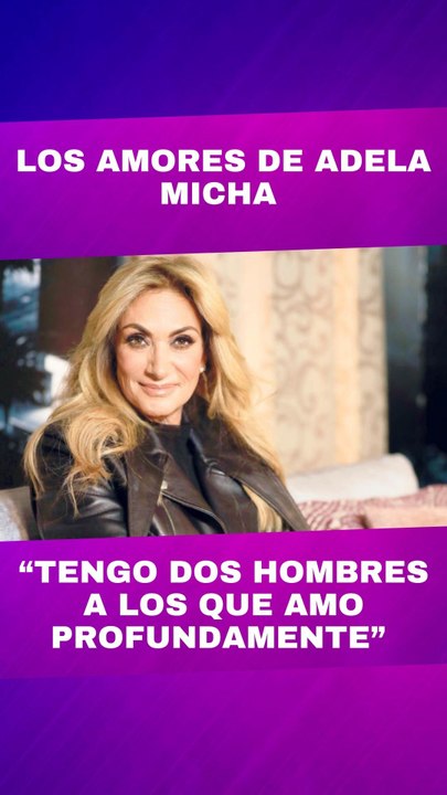 ¿Quién es la pareja actual de Adela Micha? ¿Cómo está en el amor ...