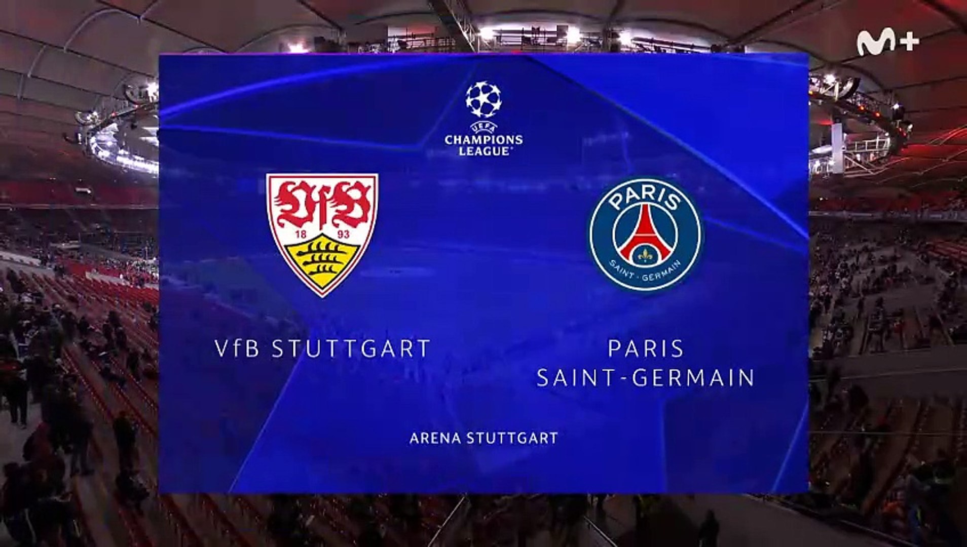 VfB Stuttgart - Paris Saint-Germain: Dembélé se come el biscotto ...