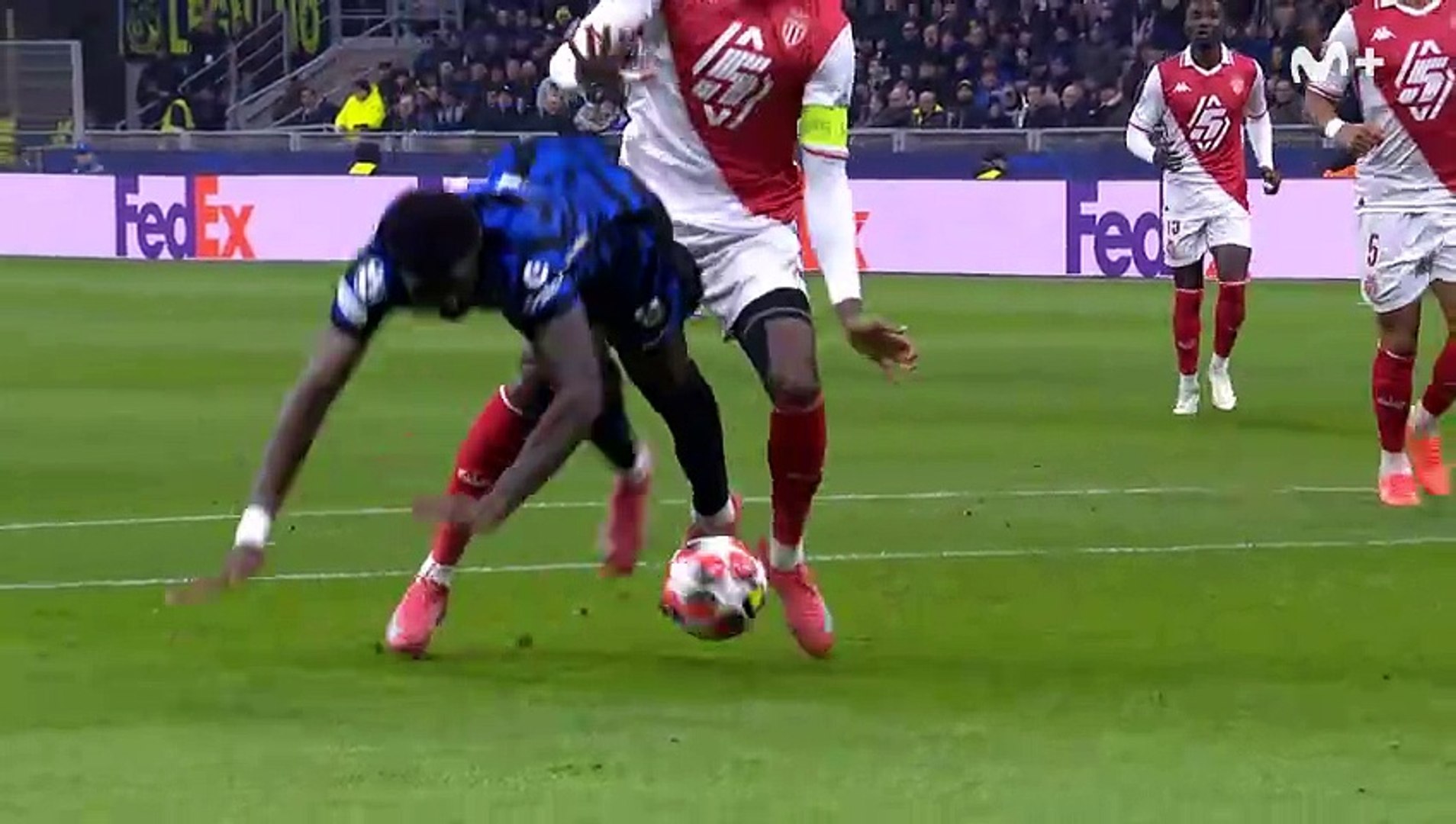 Inter Milán - Monaco: Un monumental Lautaro lidera el pase a octavos ...