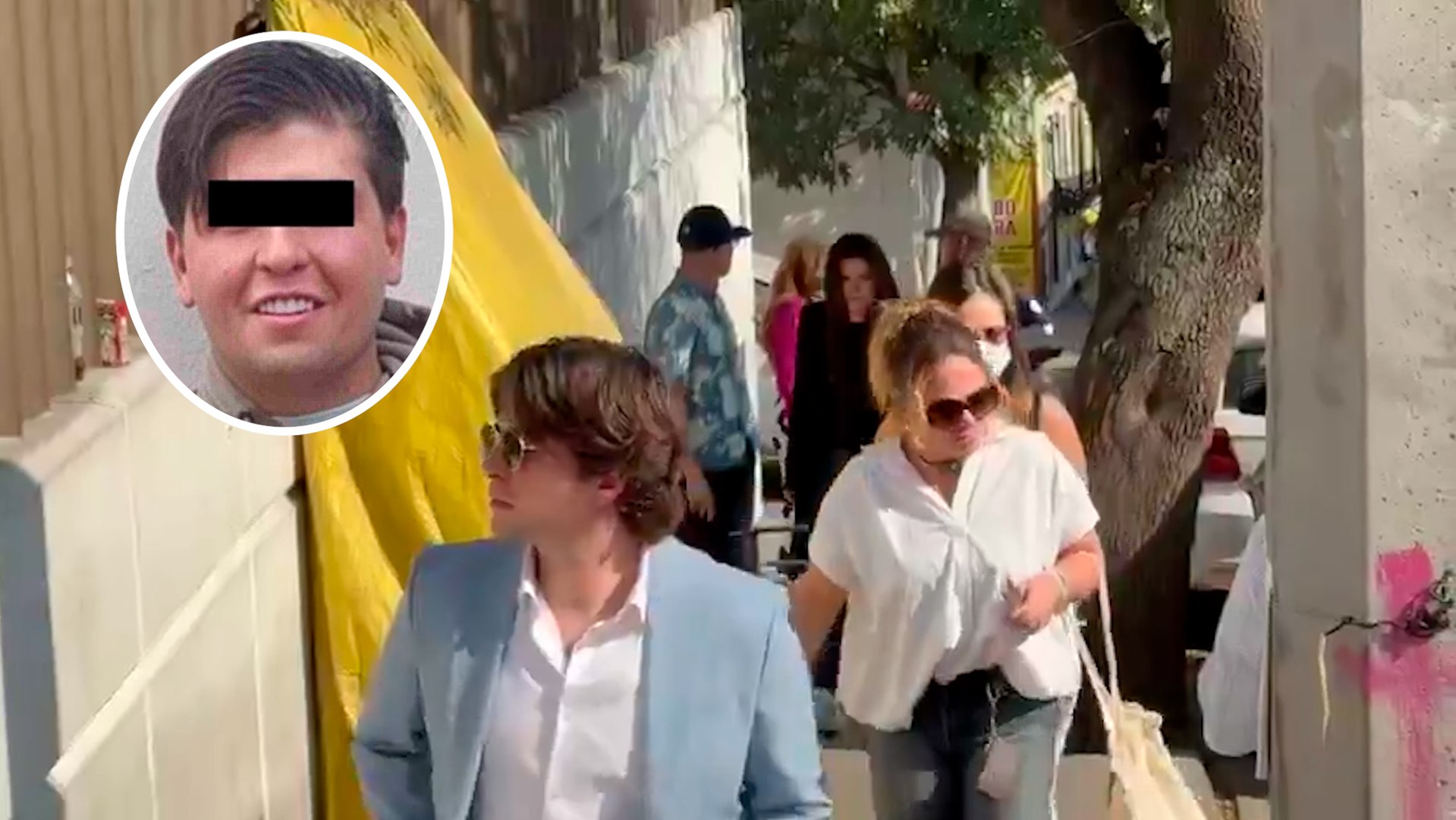 Caso de Fofo Márquez: Familia del influencer llega a la audiencia para conocer su sentencia ...