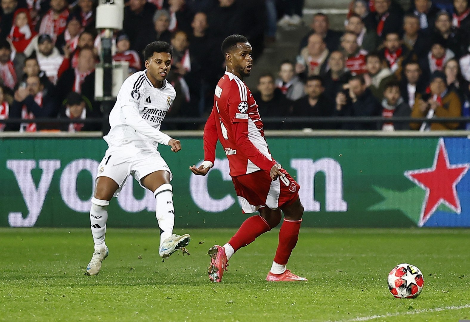 Rodrygo, Bellingham fire Real Madrid to win over Brest - Highlights ...