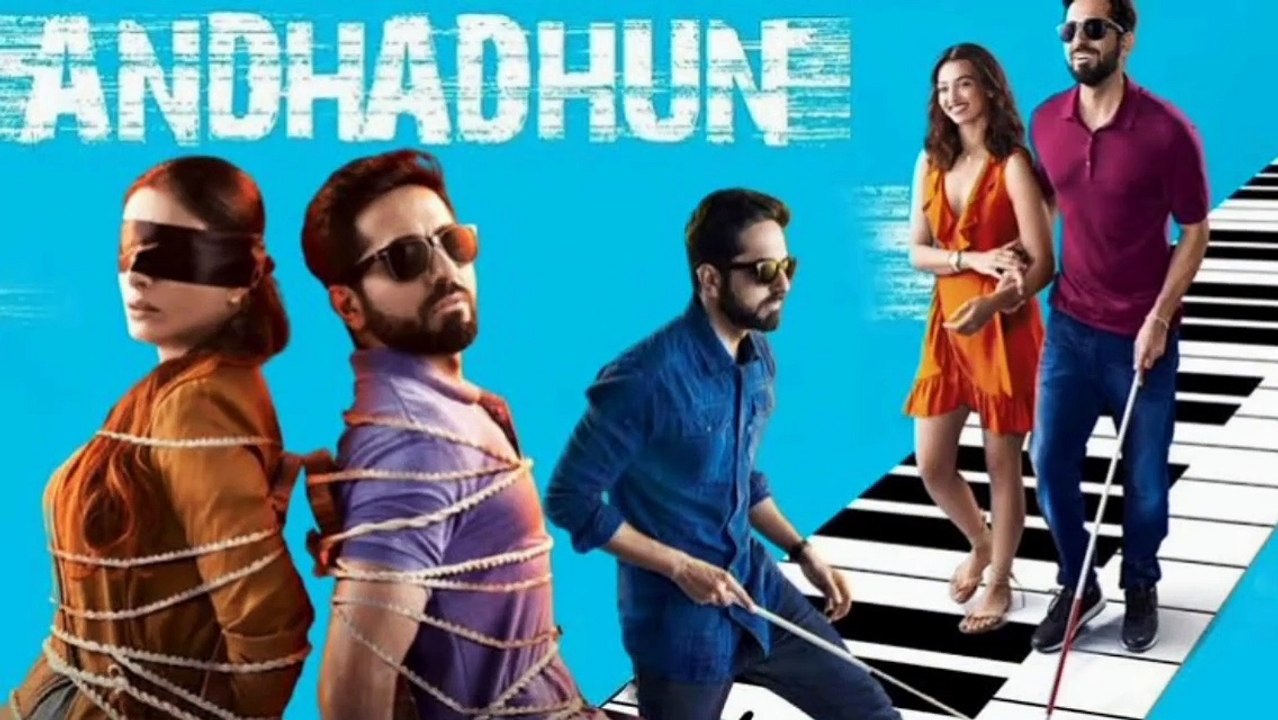 Andhadhun full movie HD in Hindi south Indian new movie Bollywood movie ...