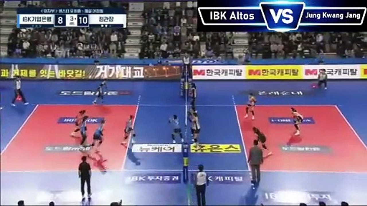 Live! Set 3 - IBK Altos vs Red Sparks 🏐 | 14 Januari 2025 | Voli Korea - Video Dailymotion