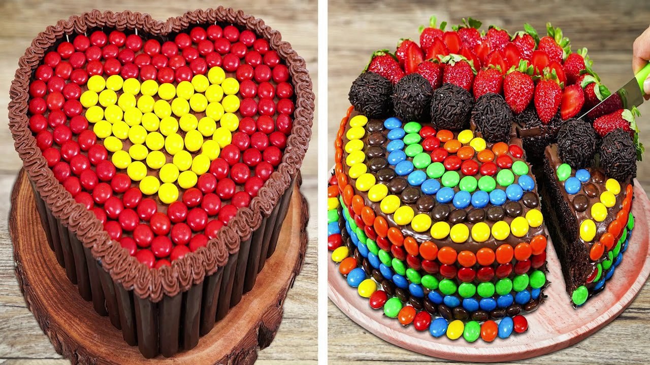 Satisfying Cake Decorating | Amazing Birthday Cakes | Super Cake #18 ...