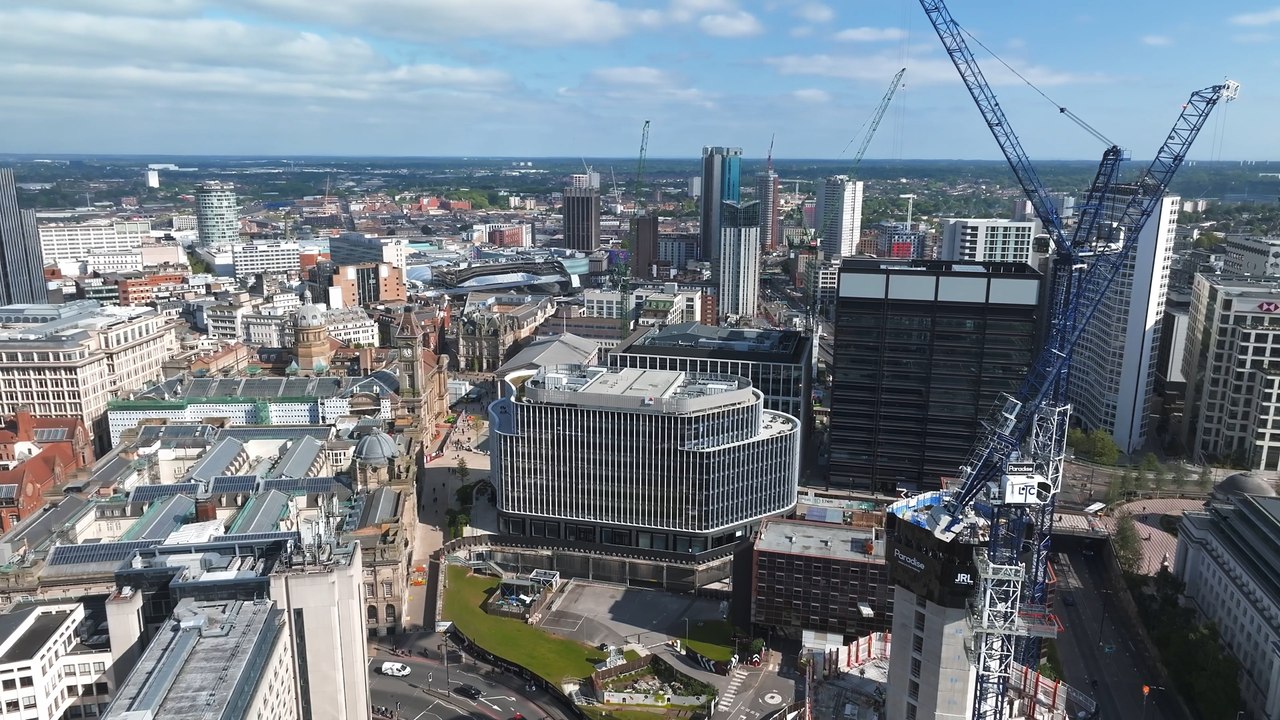 Plans announced for £3bn Birmingham sports quarter - video Dailymotion