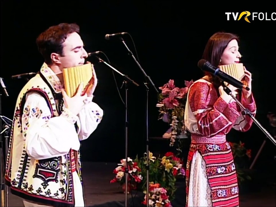 Ruxandra Pitulice si Gheorghe Rizea - Insturmental la nai (Premiile ...