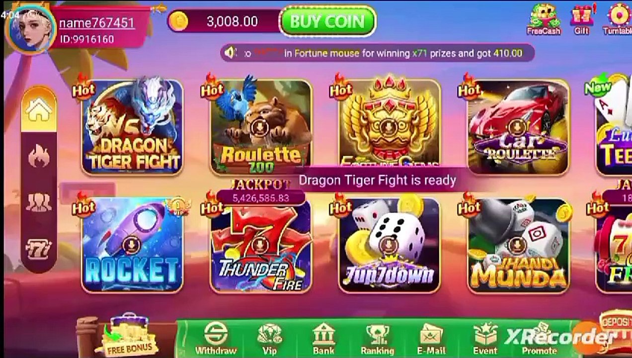 3 Patti Game __ Blue dragon vs tiger tricks _ 3patti se paise kaise kamaye _ teen patti real or ...