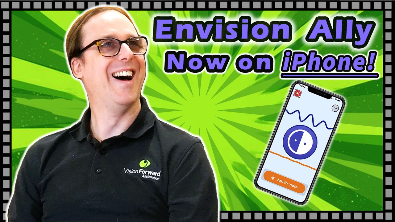 Envision Ally AI gets even better on the iPhone! - video Dailymotion