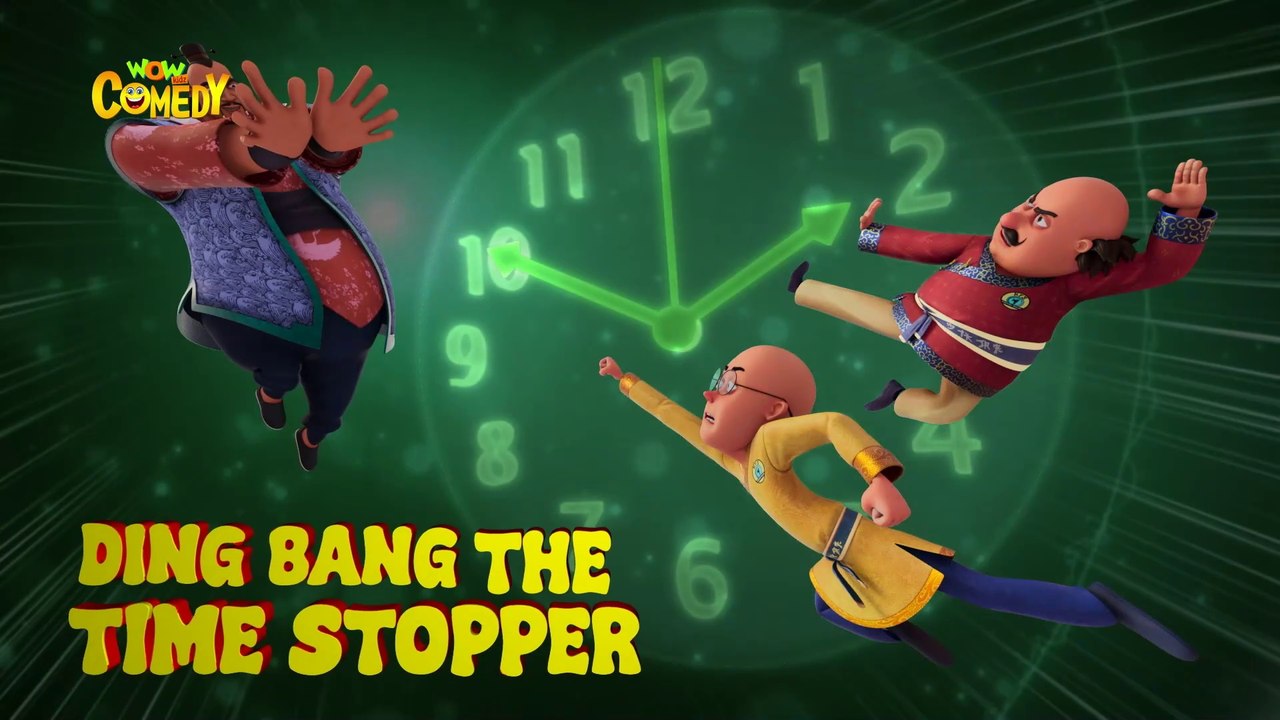 Ding Bang The Time Stopper | Episode 15 | Motu Patlu ki Comedy 2025 | Season 15 | Cartoon ...