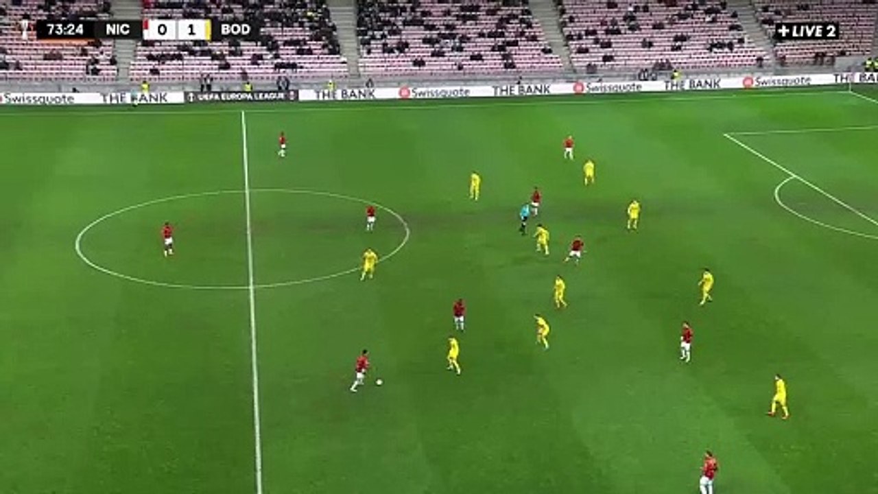 B u t B o u a n a n i v s B o d o G l i m t - Vidéo Dailymotion