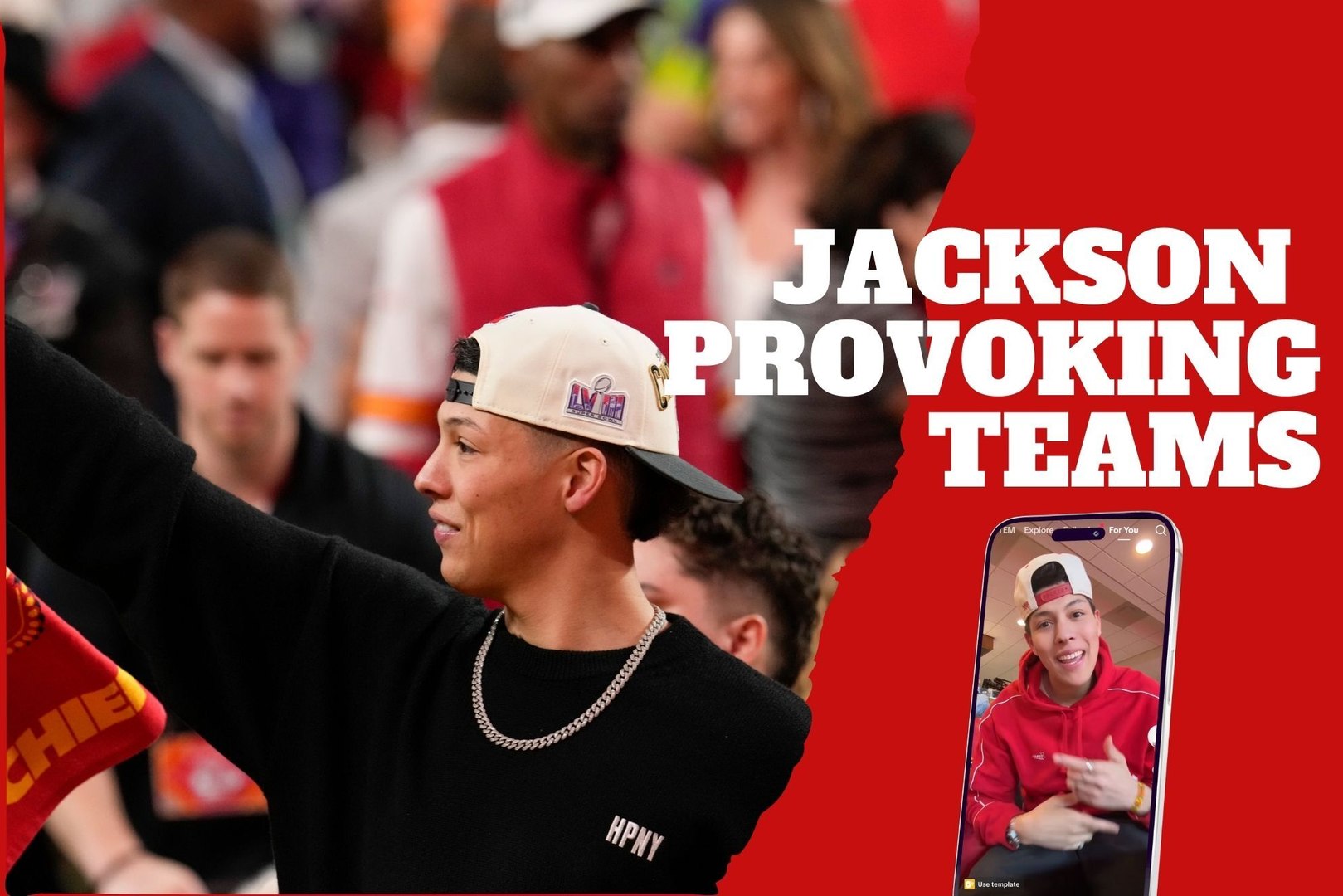 Patrick Mahomes may face trouble after his brother Jackson posts a ...