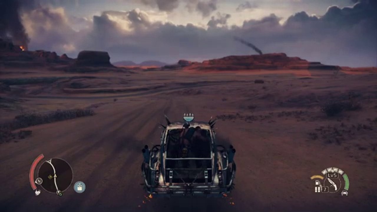 MAD MAX PS4 - DIE ROLLA Car Body Gameplay - video Dailymotion