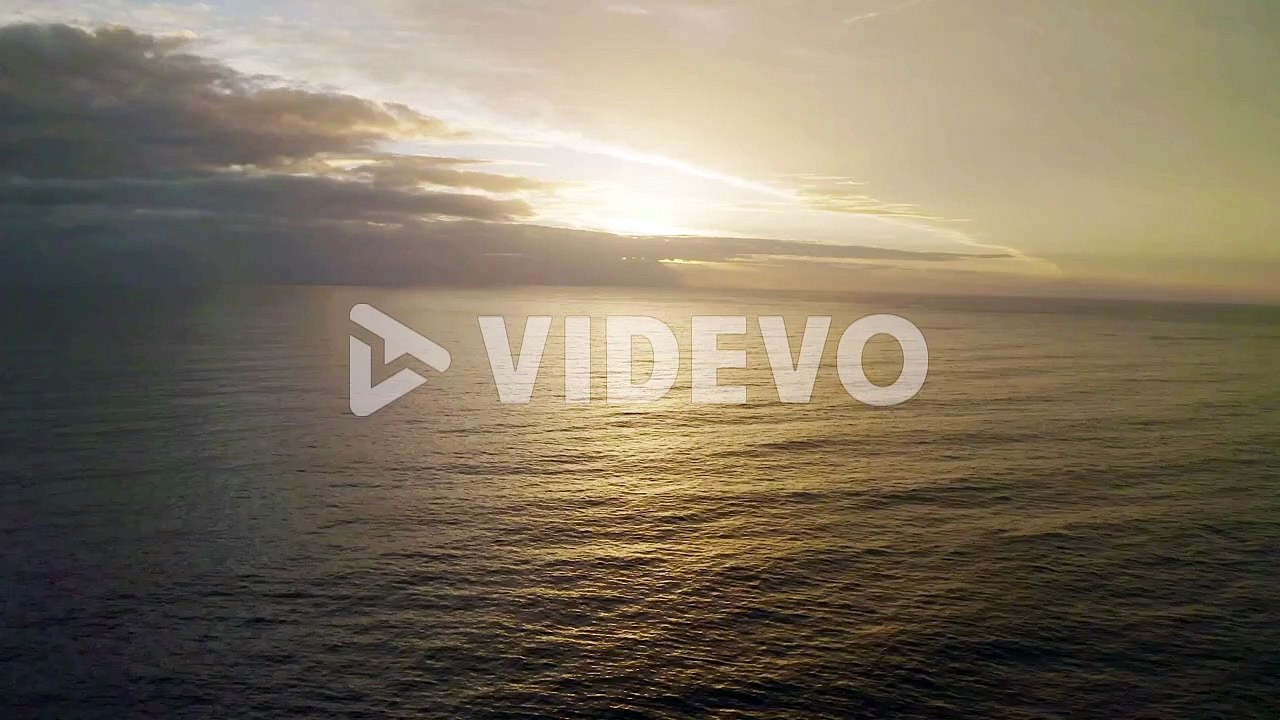 4k video footage of the ocean at sunset - 動画 Dailymotion