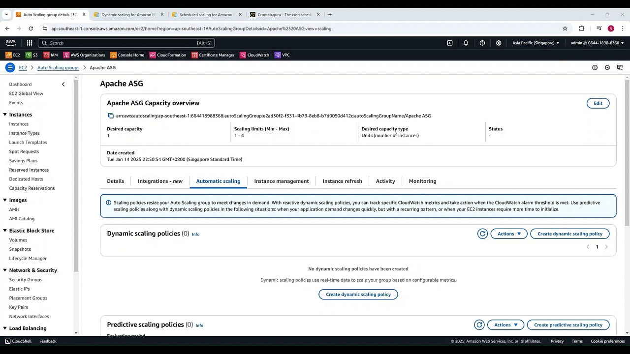 EC2 Scaling_ Manual, Scheduled, Dynamic - video Dailymotion