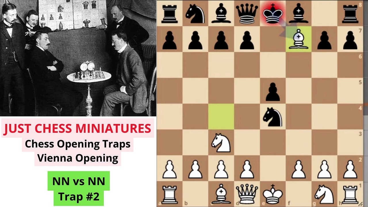 Chess Opening Traps. Vienna Opening - video Dailymotion