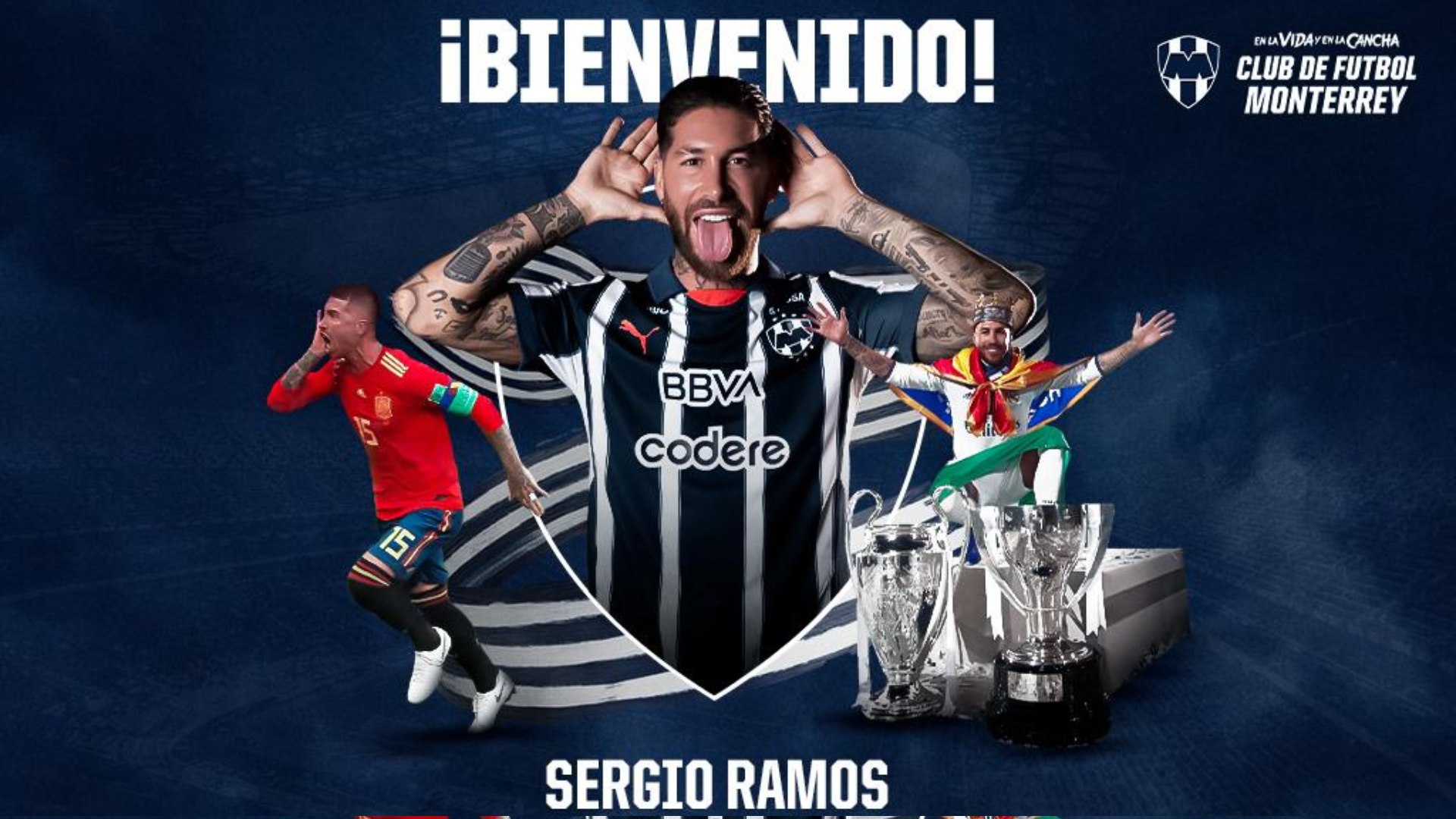 Sergio Ramos Logo Sergio Ramos Joins New Club, Surprises With Shirt