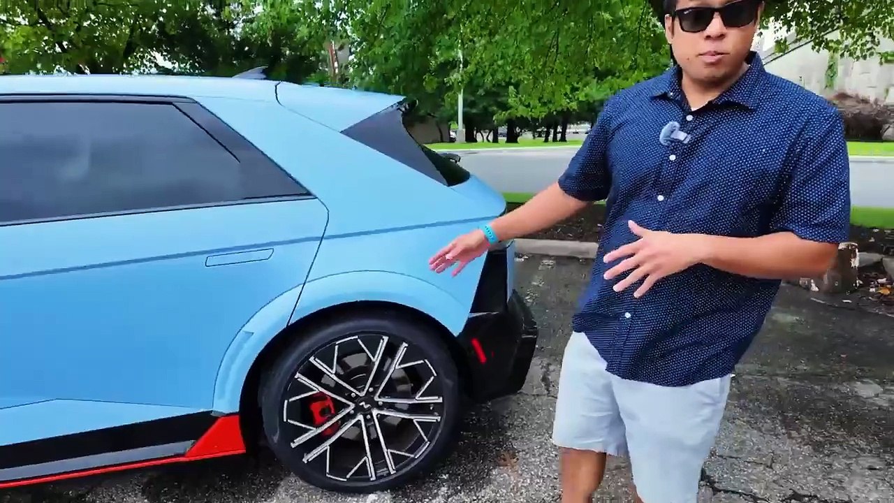 Hyundai Ioniq 5N EV | Review - video Dailymotion