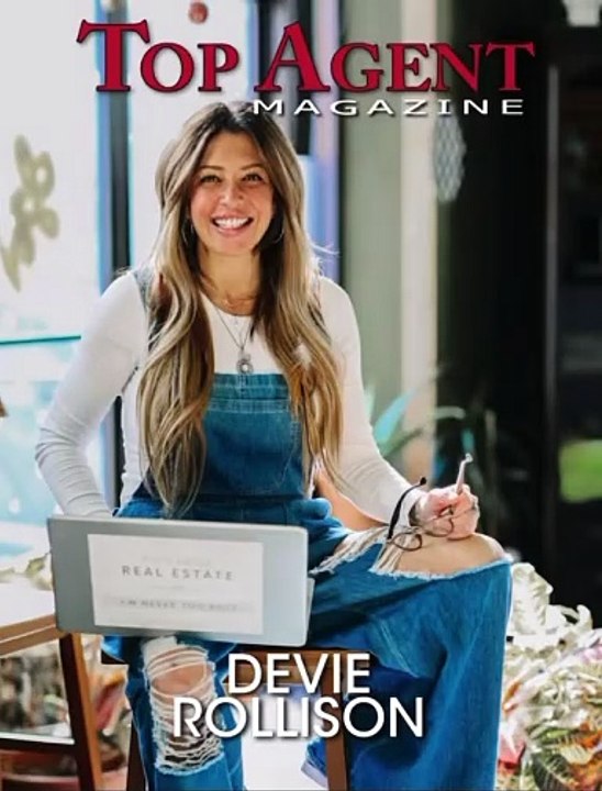 Devie Rollison Highlighted in Top Agent Magazine - video Dailymotion