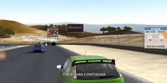 REAL RACING 3 RONDA 7 ORECA REDBULL 07 LMP2 PORSCHE 919 HYBRID EVO AUDI ...