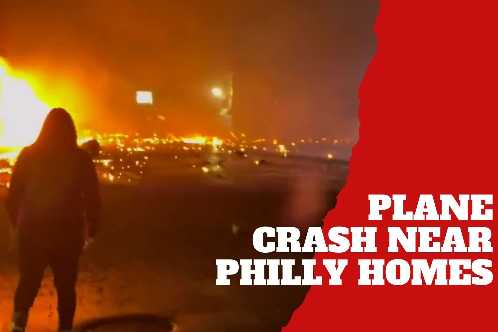 Fiery tragedy! Small plane crashes in Northeast Philadelphia just 30 ...