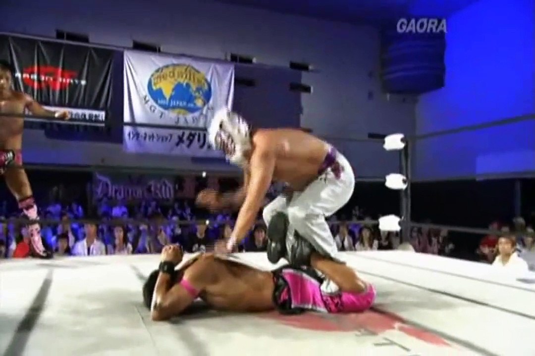 9th September 2012 3 Way Tag Masamune, Super Shisa vs World-1 ...