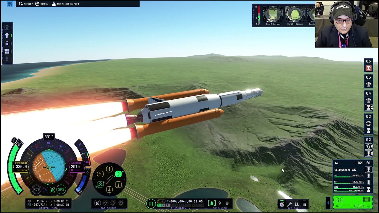 Space.com Crashed Some Rockets In Kerbal Space Program 2 Gameplay ...