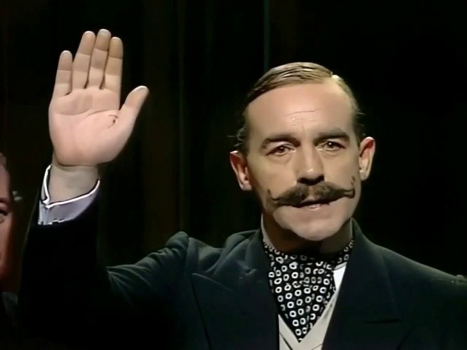 Michael Jayston Playing Real Life Characters - Frederick Seddon (Lady ...