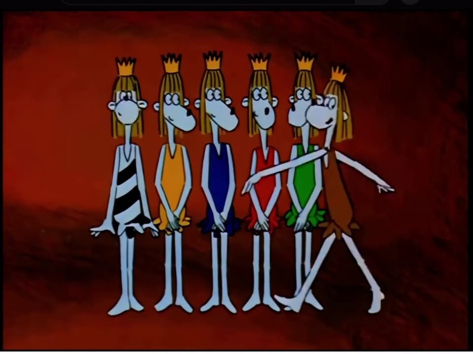 Muzzy in Gondoland - Princess Sylvia - Little Miss Muffet (1986 ...