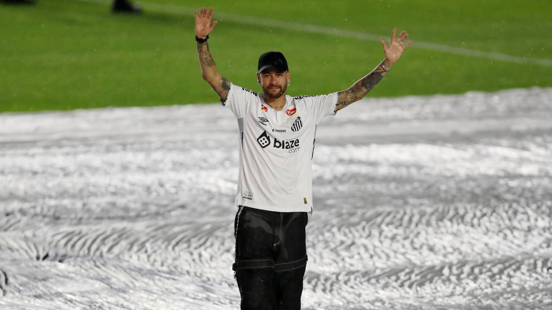 Neymar Breaks Silence on Santos’ Form and Controversy Over Paulista ...