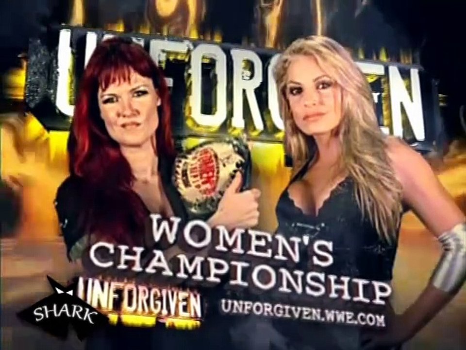 Trish Stratus vs Lita Unforgiven 2006 en español - Vídeo Dailymotion