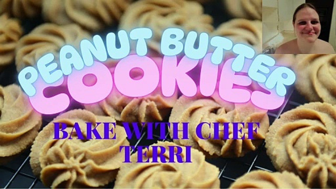 Bake With Chef Terri Peanut Butter Cookies - video Dailymotion