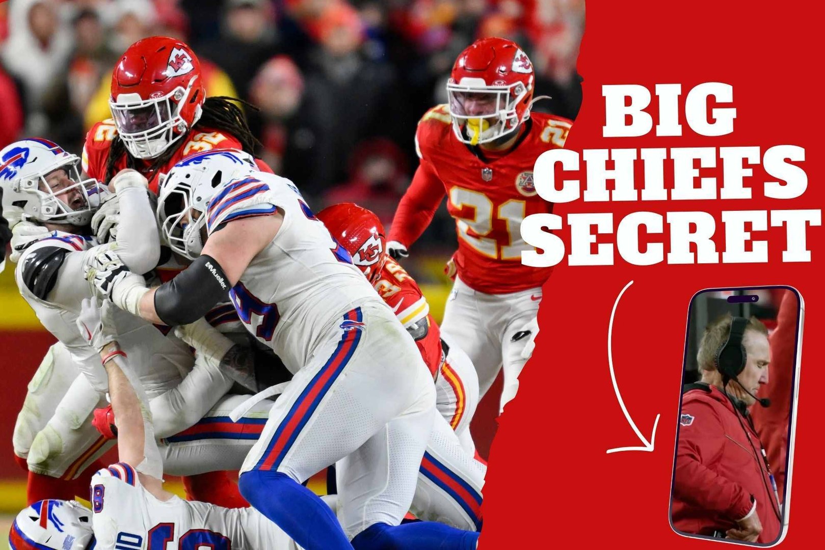 Chiefs? secret revealed! Kansas City?s formula to crush rivals ...