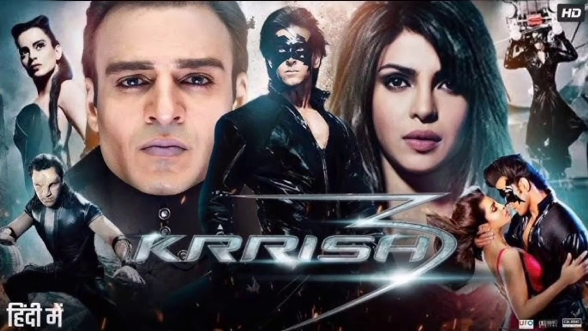Hrithik Roshan In Krrish 3 Wallpapers Hd