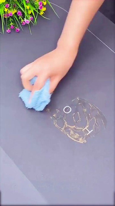 Modern Napa Skin Floor Mats Home Decor (only Round Shape) (random ...