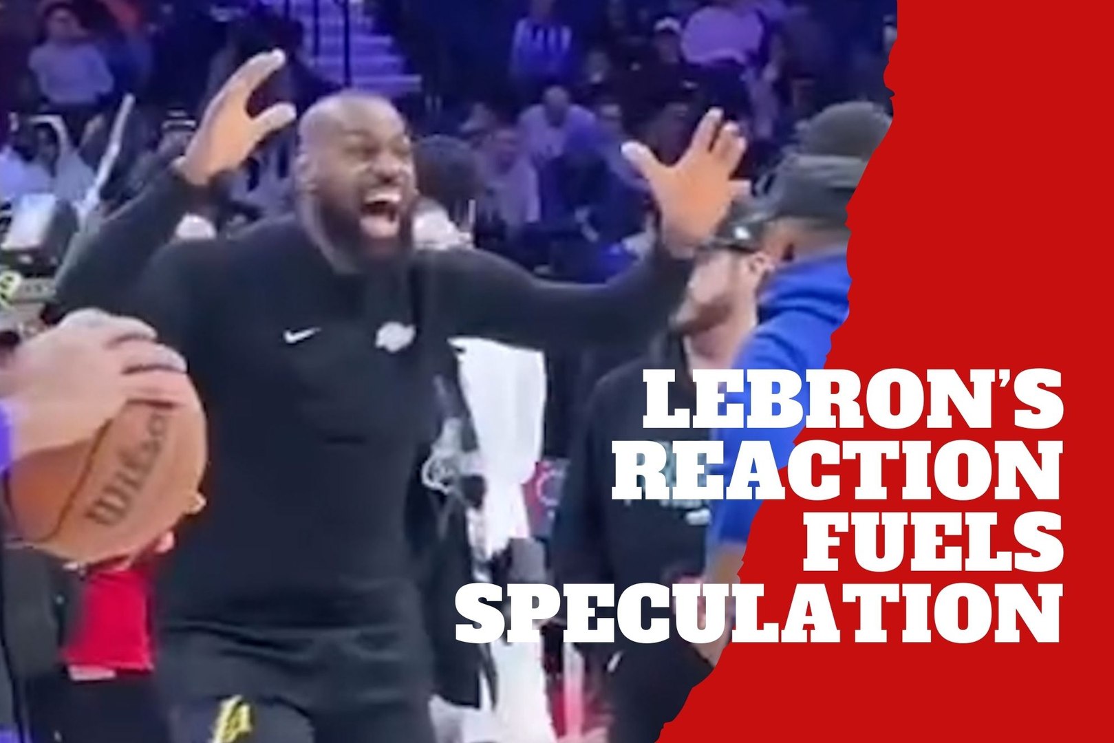 Shocker! LeBron?s reaction raises trade doubts as Davis departs for ...