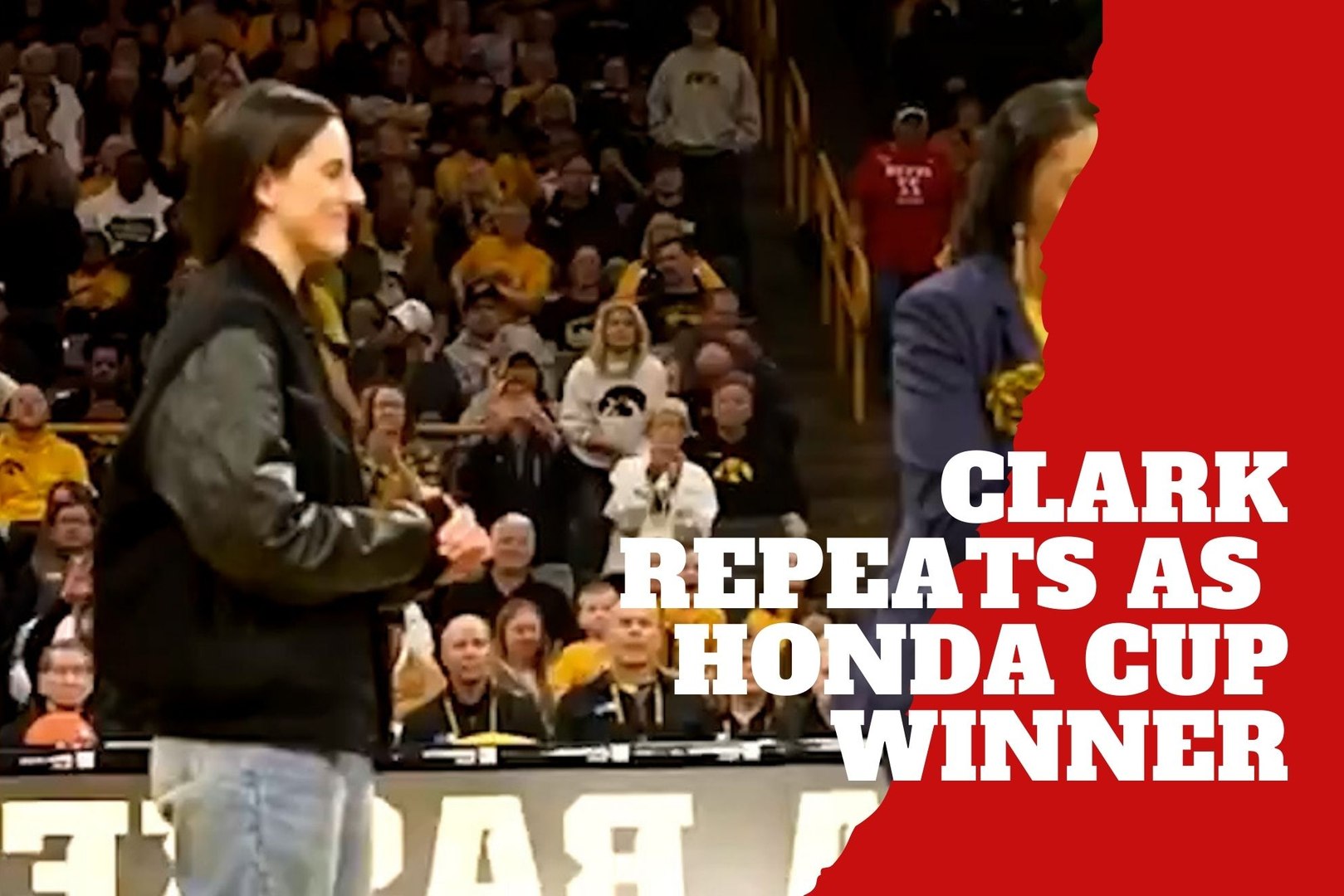 Top athlete! Caitlin Clark wins back-to-back Honda Cups as the top ...