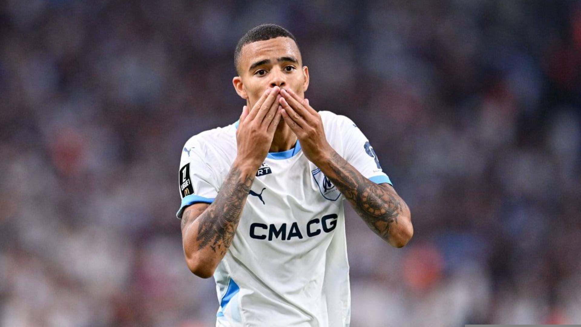 Greenwood protagoniza la remontada del Marsella ante el Lyon en la ...