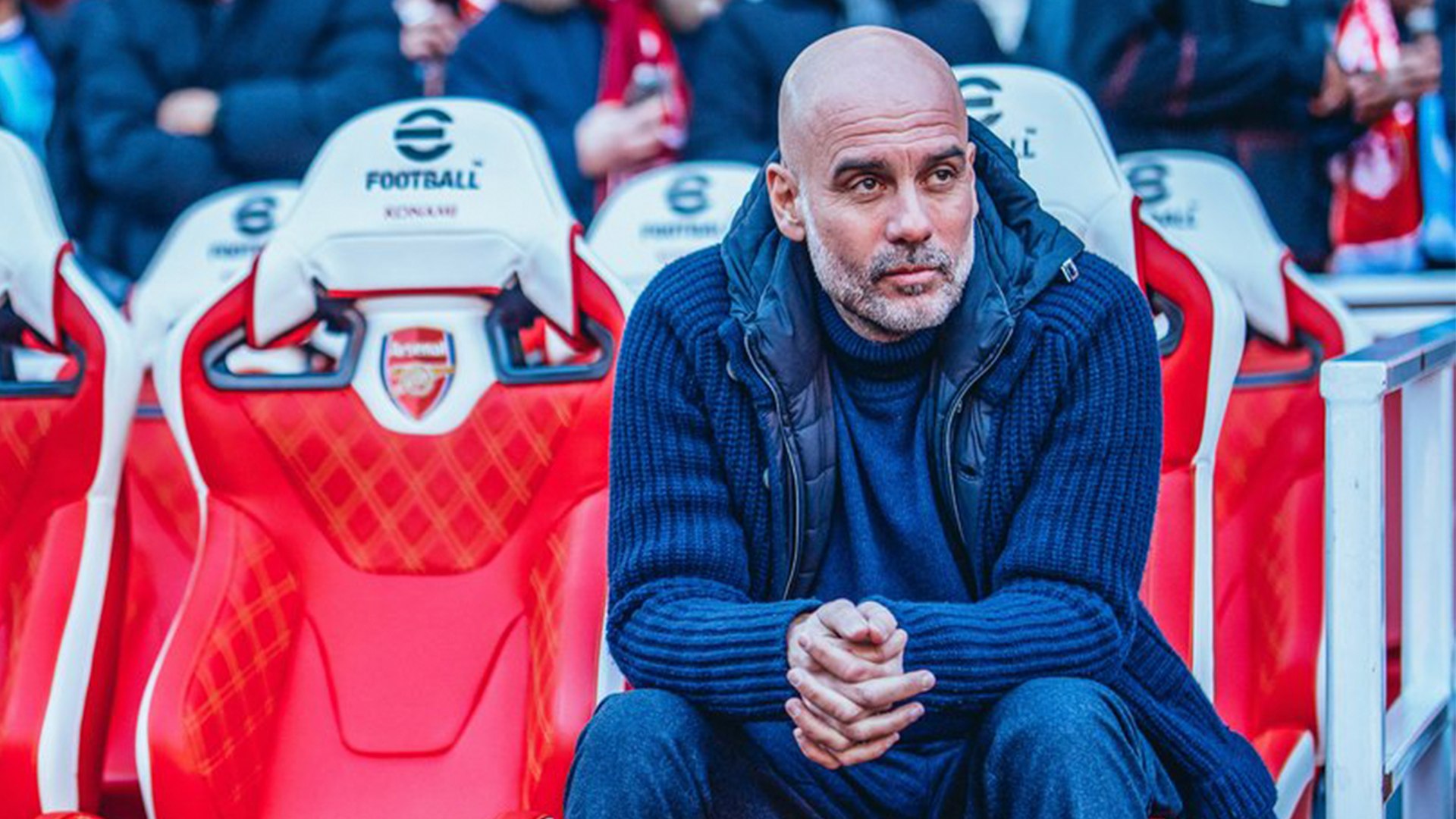 Pep Guardiola admite sentirse "triste" tras la derrota ante Arsenal ...