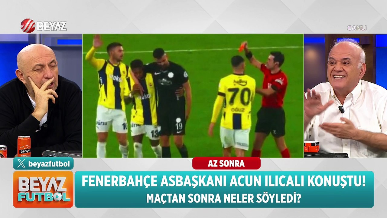 Beyaz Futbol 2 Şubat 2025 - Dailymotion Video