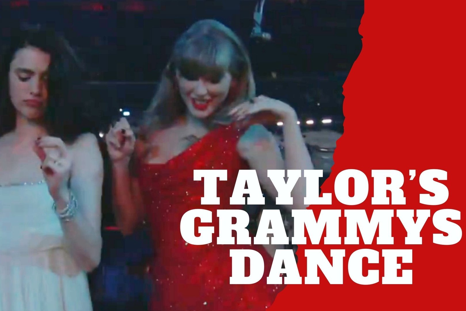 Shake It Off! Taylor Swift and Margaret Qualley dance to Billie Eilish ...