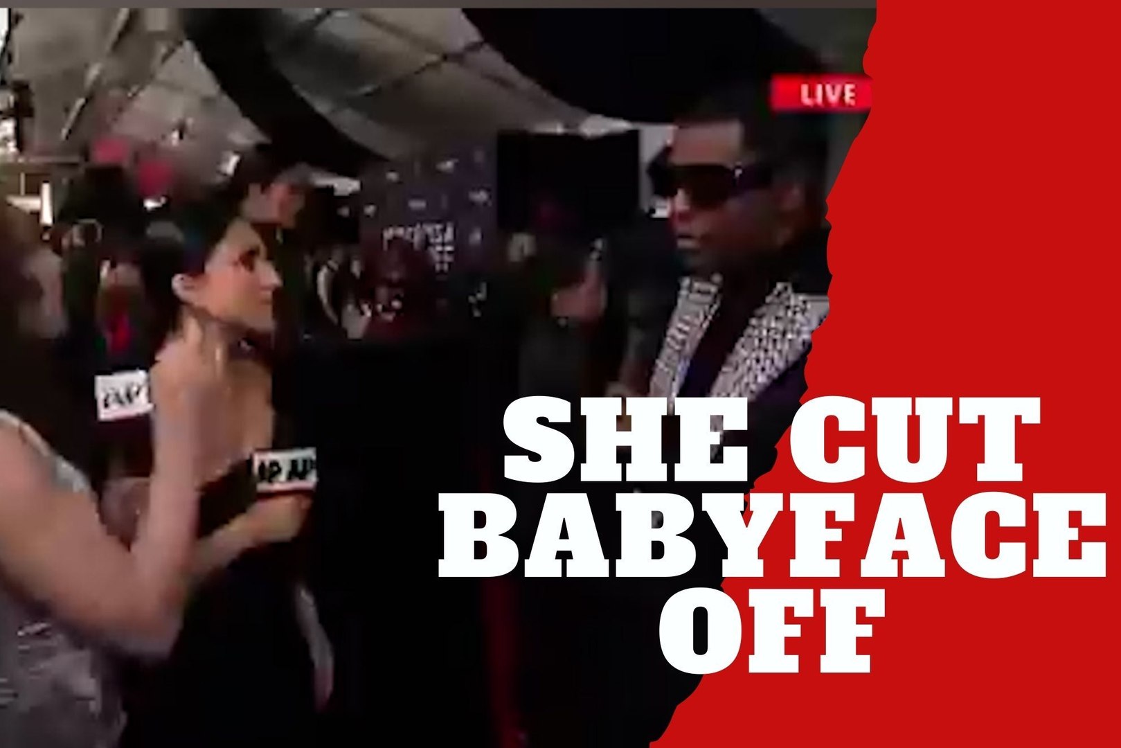 Plain out rude! Iconic composer and singer Babyface gets cut off an ...