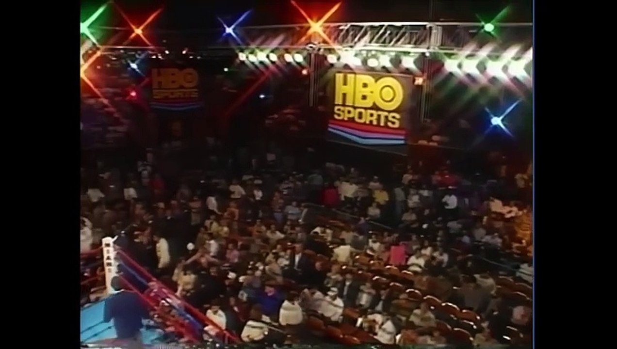 David Tua vs Darroll Wilson + Felix Trinidad Interview - HBO 9-20-96 ...