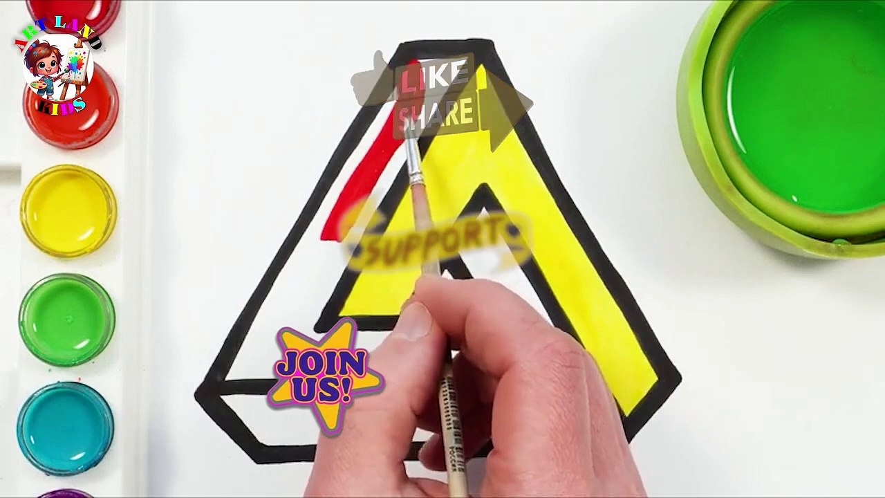 🔺 How to Draw a Penrose Triangle – Easy Optical Illusion Drawing for ...