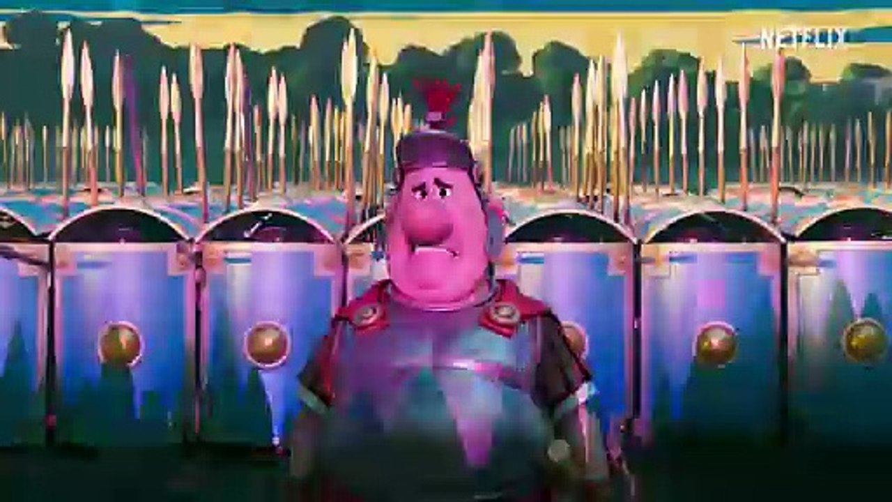 Astérix et Obélix : Le Combat des Chefs - Teaser officiel VF Netflix ...