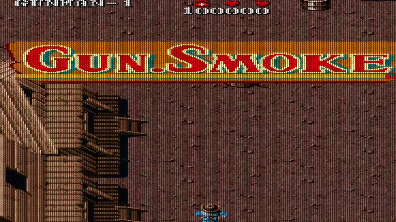 Gun.Smoke (1985 Arcade) Fullwalkthrough - video Dailymotion