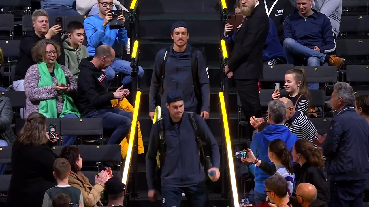 A. Pavlasek and J. Rojer vs. J. Schnaitter and M. Wallner Match ...