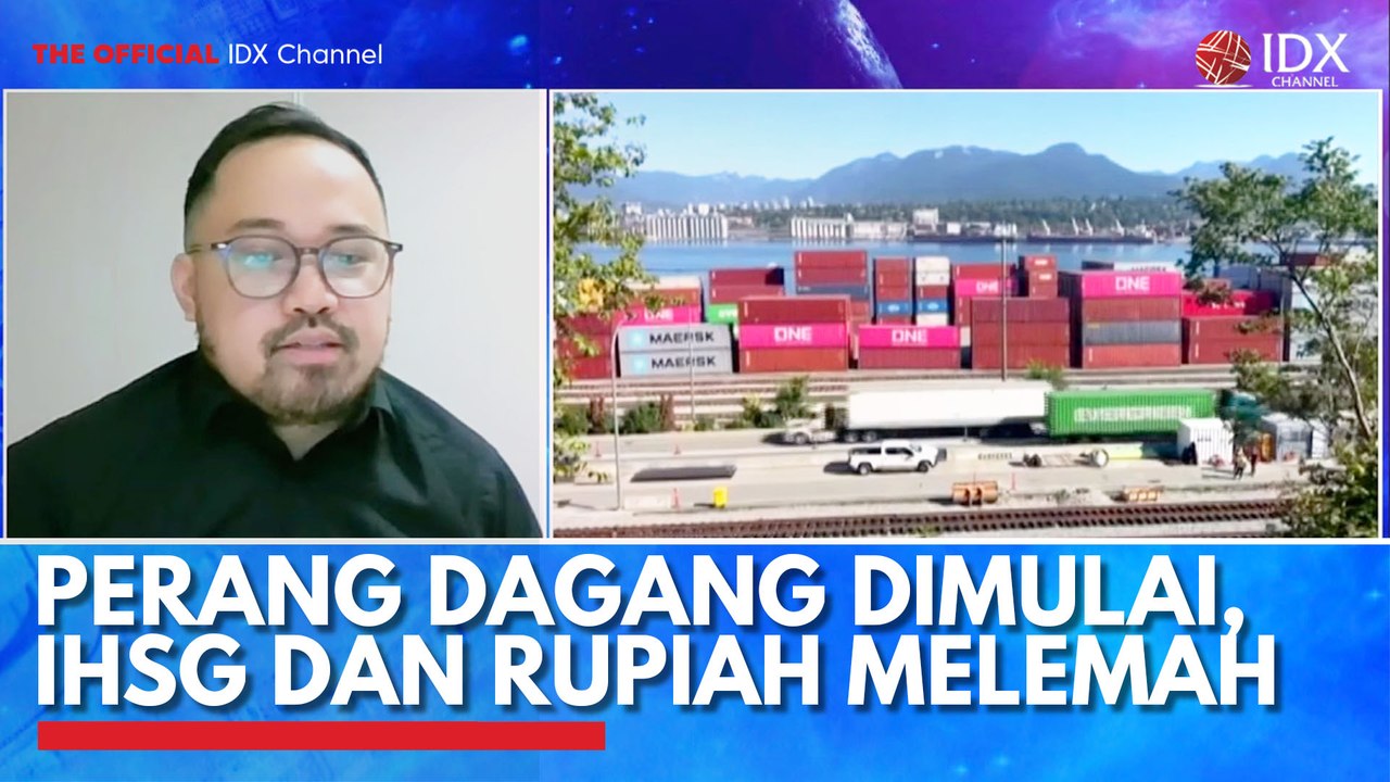 Perang Dagang Dimulai, IHSG dan Rupiah Melemah - video Dailymotion